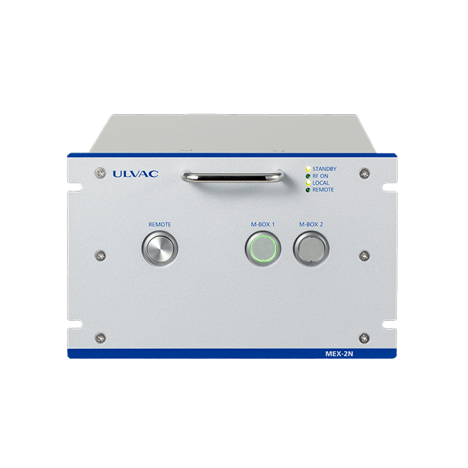 RF Power Supply/Matching Box - ULVAC MALAYSIA SDN BHD